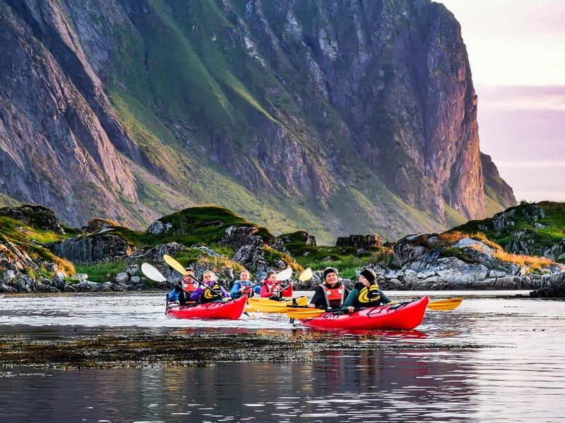 Bøstad: Kayaking Tour in Lofoten with Snacks - Exploring the Lofoten Kayaking Experience