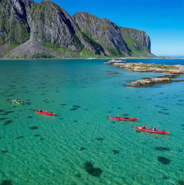 Bøstad: Kayaking Tour in Lofoten with Snacks - The Real Value of This Tour