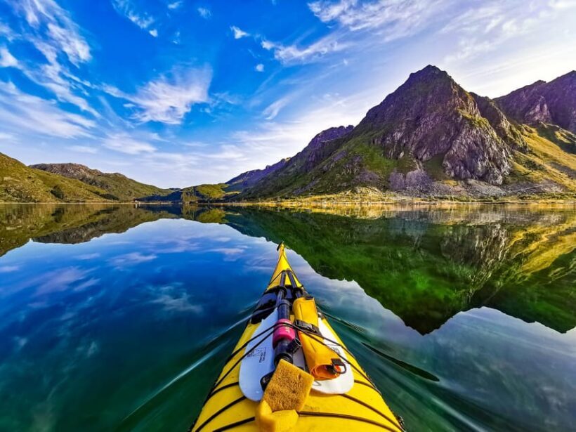 Bøstad: Kayaking Tour in Lofoten with Snacks - The Experience in Detail: What to Expect at Each Stage