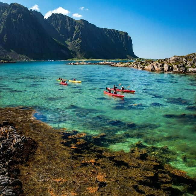 Bøstad: Kayaking Tour in Lofoten with Snacks - The Sum Up: Who Should Consider This Kayaking Tour?