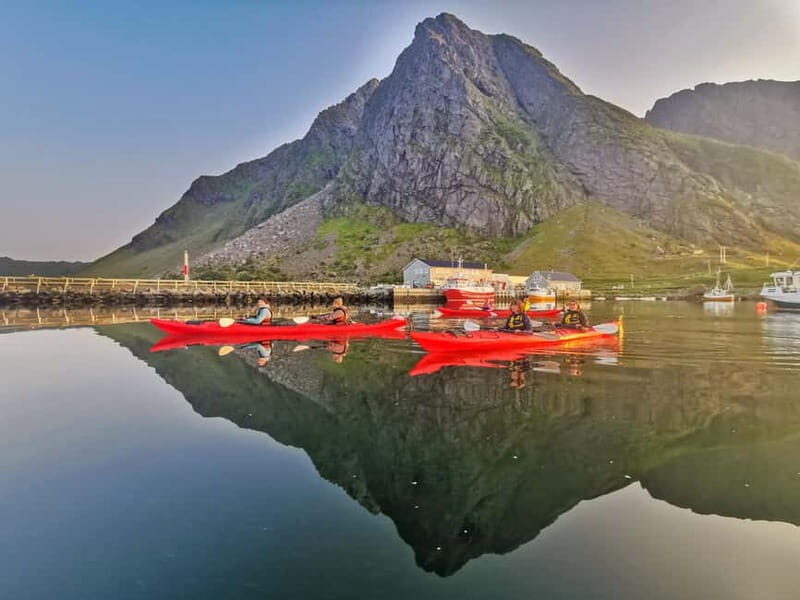 Bøstad: Kayaking Tour in Lofoten with Snacks - Frequently Asked Questions