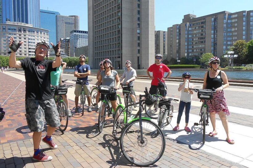 Boston: 2.5-Hour City View Bike Tour - Introduction