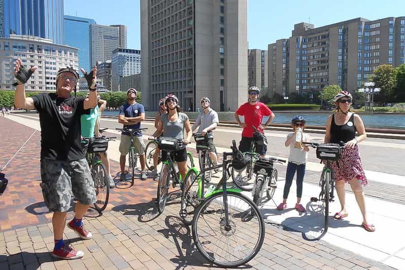 Boston: 2.5-Hour City View Bike Tour - The Sum Up