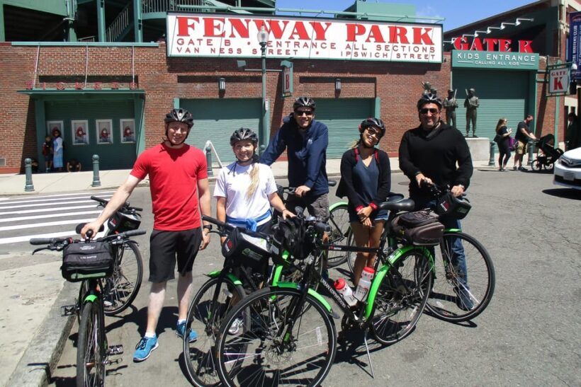 Boston: 2.5-Hour City View Bike Tour - FAQ