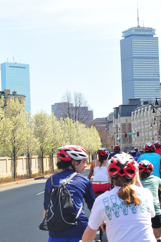 Boston: 2.5-Hour City View Bike Tour - Introduction