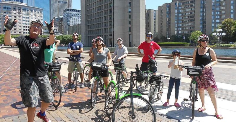 Boston: 2.5-Hour City View Bike Tour - What to Expect on the Tour