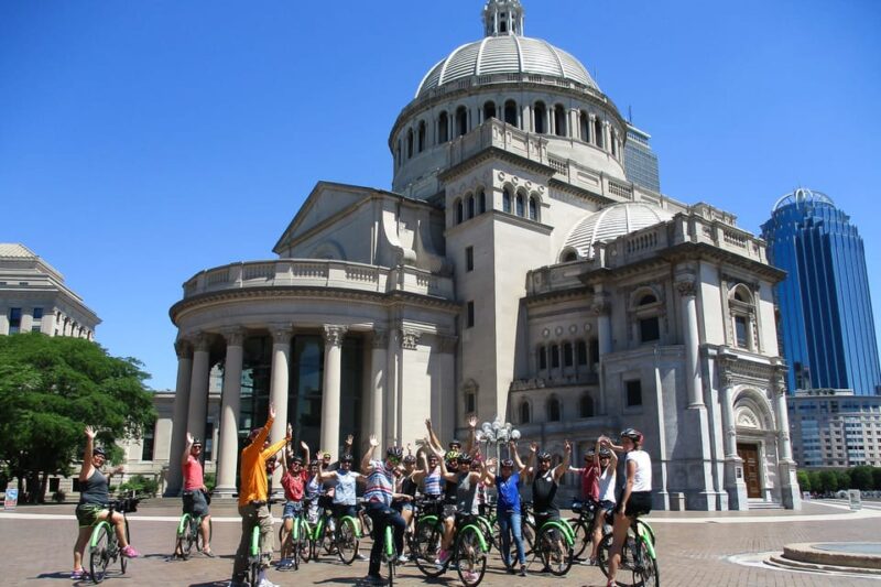 Boston: 2.5-Hour City View Bike Tour - The Sum Up