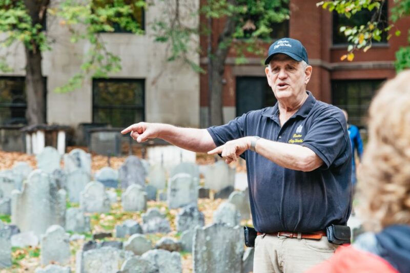 Boston: 2-Hour Historic Walking Tour - The Itinerary in Detail