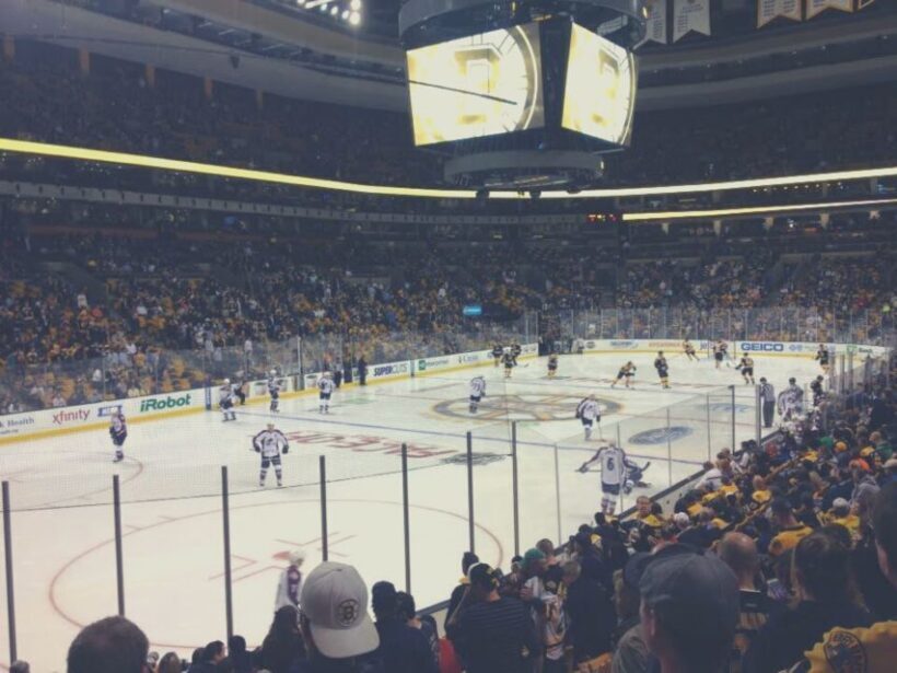 Boston: Boston Bruins Ice Hockey Game Ticket at TD Garden - Deep Dive into the Ticket and Viewing Experience