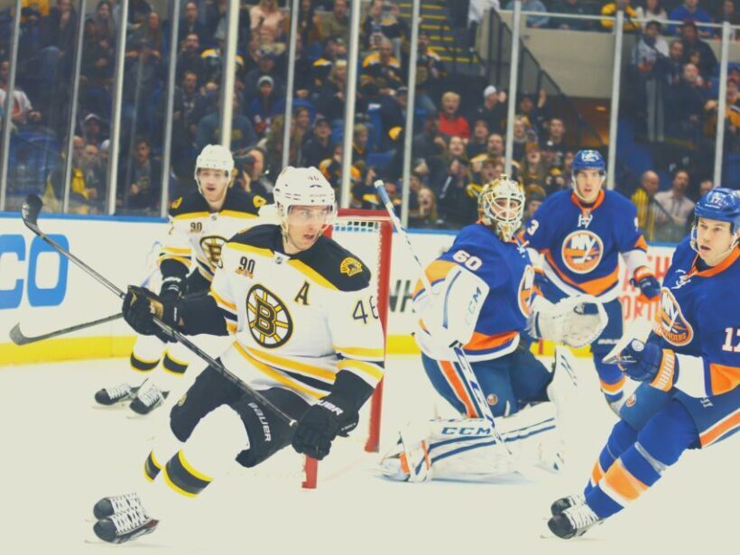 Boston: Boston Bruins Ice Hockey Game Ticket at TD Garden - The Sum Up