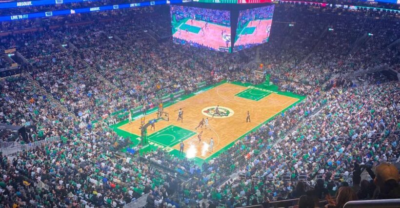 Boston: Boston Celtics Basketball Game Ticket at TD Garden - The Basics of the Ticket Offer