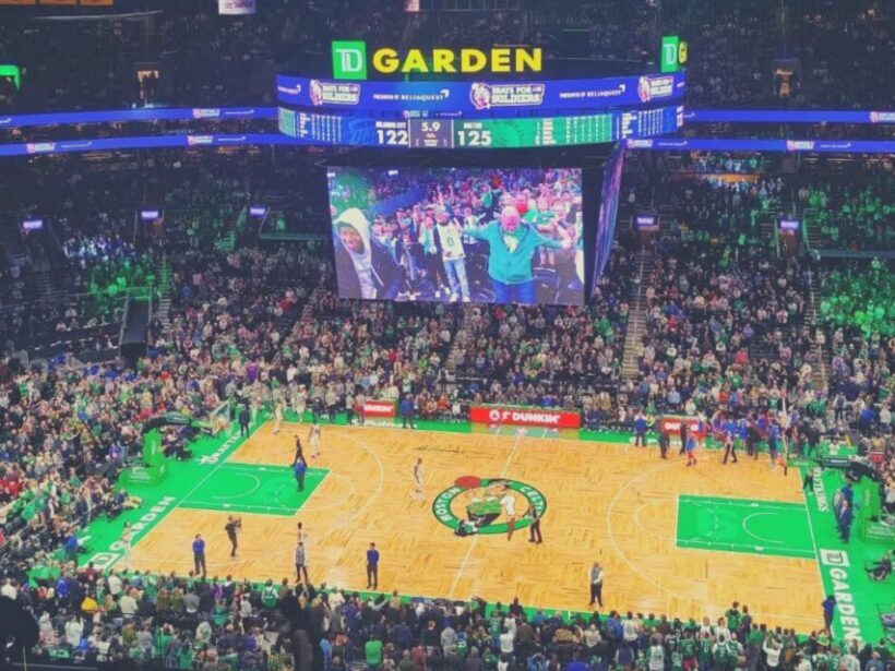 Boston: Boston Celtics Basketball Game Ticket at TD Garden - What to Expect on Game Day