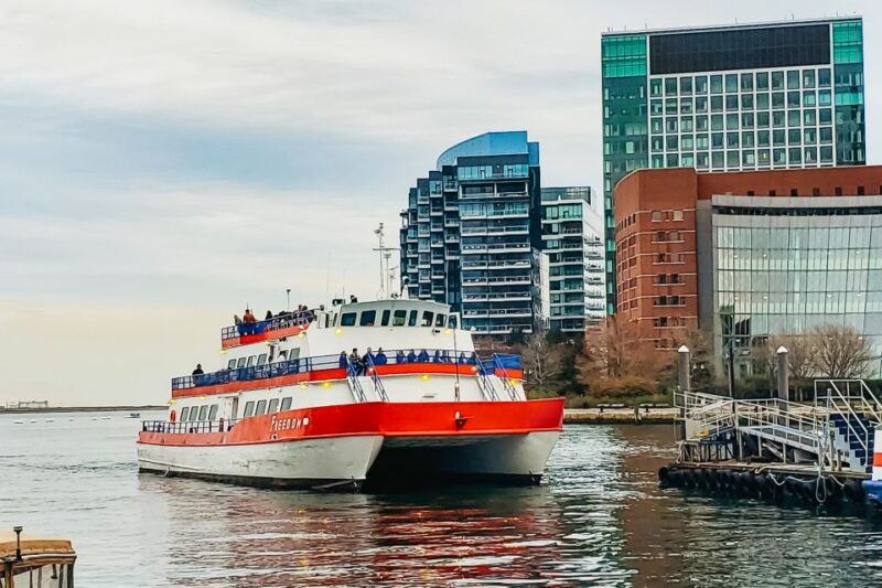Boston: Boston Harbor Sunset Cruise - Weather Considerations