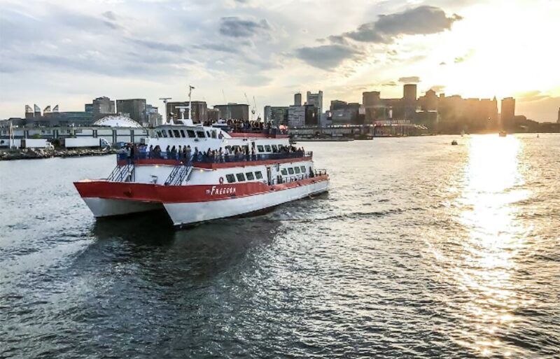 Boston: Boston Harbor Sunset Cruise - FAQ