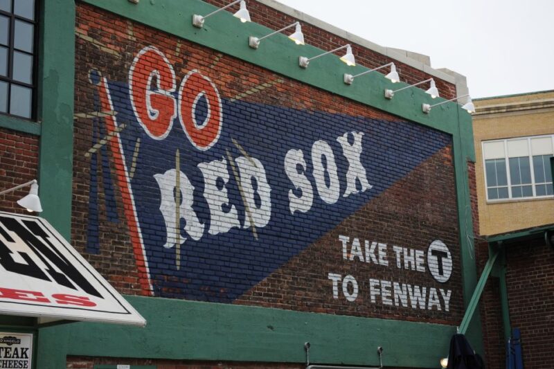 Boston: Boston Red Sox Baseball Game Ticket at Fenway Park - The Experience of Watching a Red Sox Game