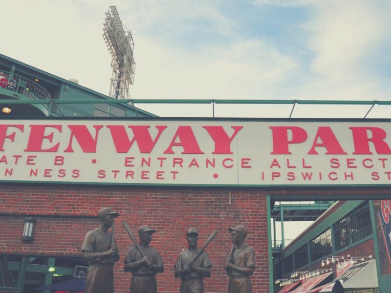 Boston: Boston Red Sox Baseball Game Ticket at Fenway Park - Seating and Ticket Options