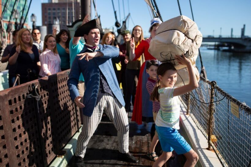 Boston: Boston Tea Party Ships and Museum Interactive Tour - The Value Proposition