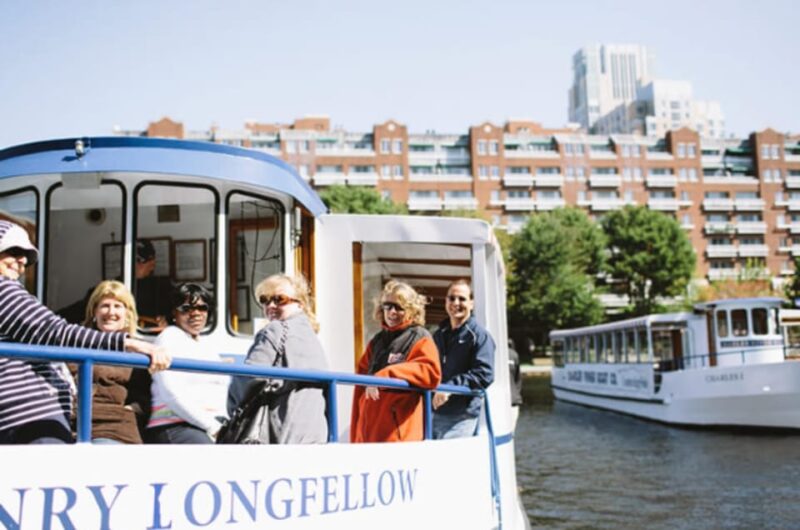 Boston: Charles River Sightseeing Cruise - What to Expect on This Cruise