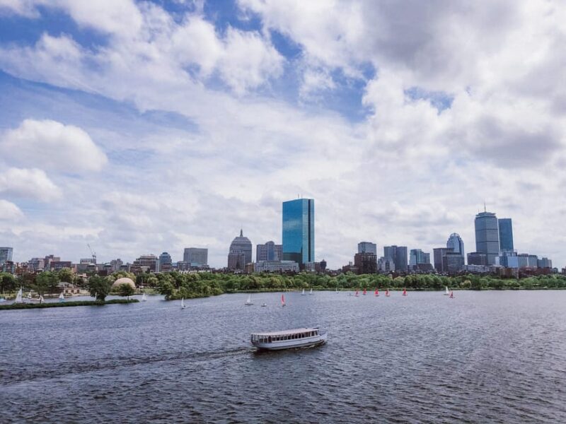 Boston: Charles River Sunset and Cocktail Cruise - What to Expect: Practical Details
