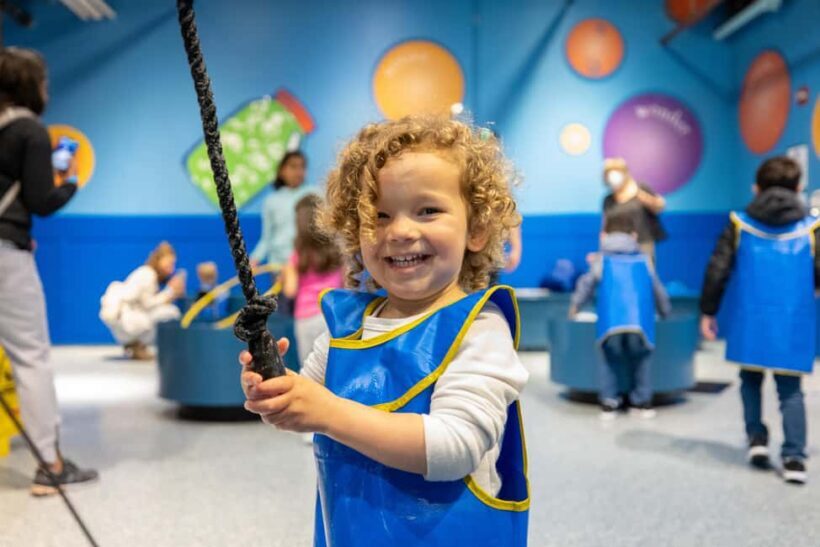 Boston: Children's Museum Entry Ticket - Key Points