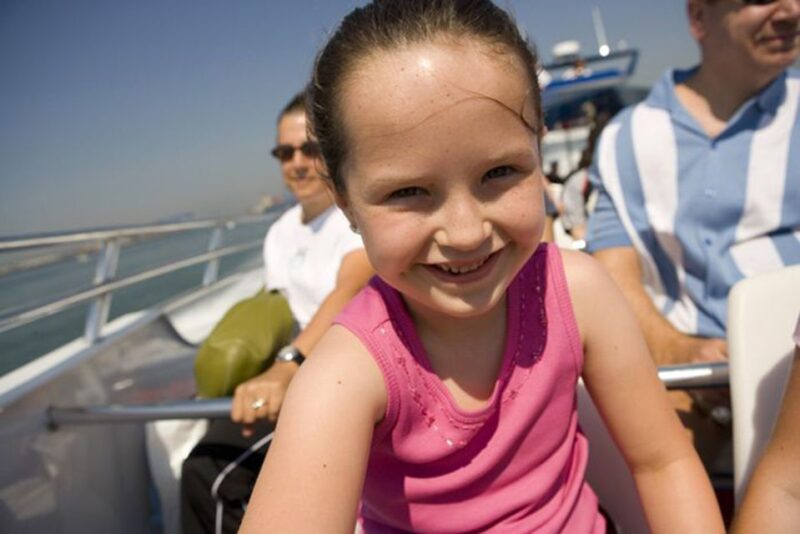 Boston: City Cruises Harbor Codzilla High Speed Thrill Boat - The View and the Surroundings