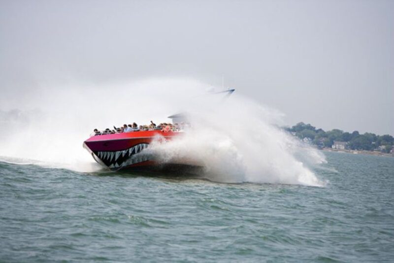 Boston: City Cruises Harbor Codzilla High Speed Thrill Boat - Pricing and Value