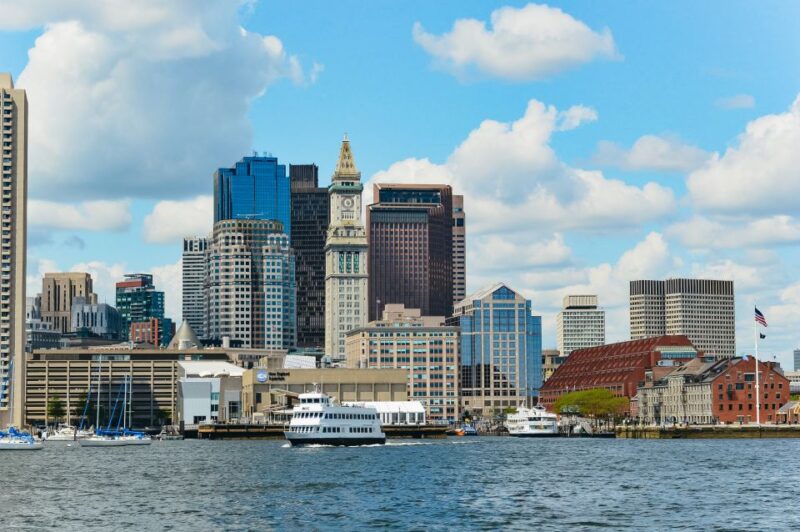 Boston: City Cruises Historical Sightseeing Cruise - Key Points