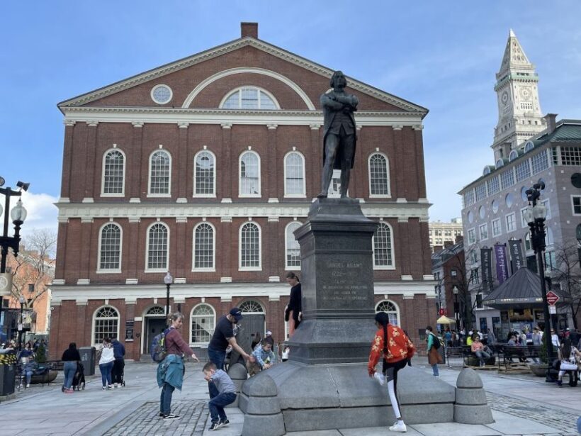 Boston: City History and Highlights Audio App Walking Tour - FAQ