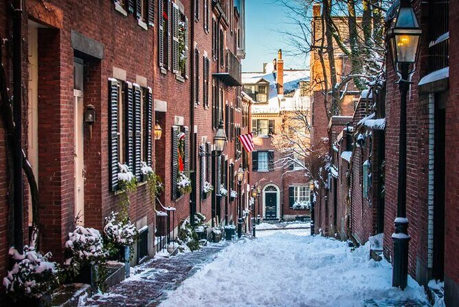 Boston City Private Tour - Key Points