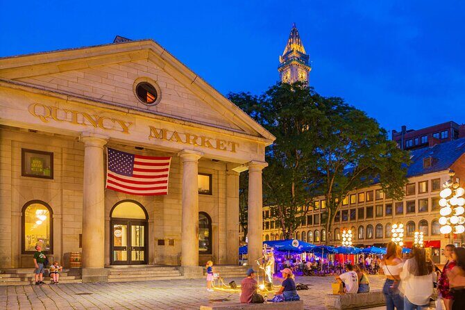 Boston City Private Tour - Breaking Down the Itinerary