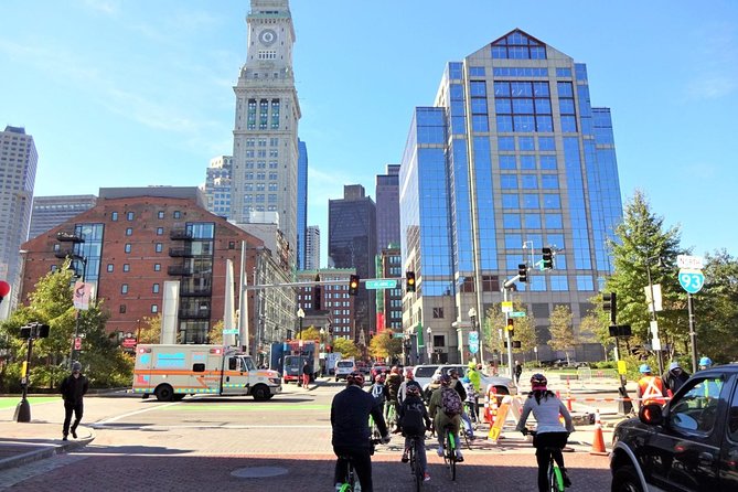 Boston City View Bicycle Tour: History and Landmarks - The Route and Its Highlights