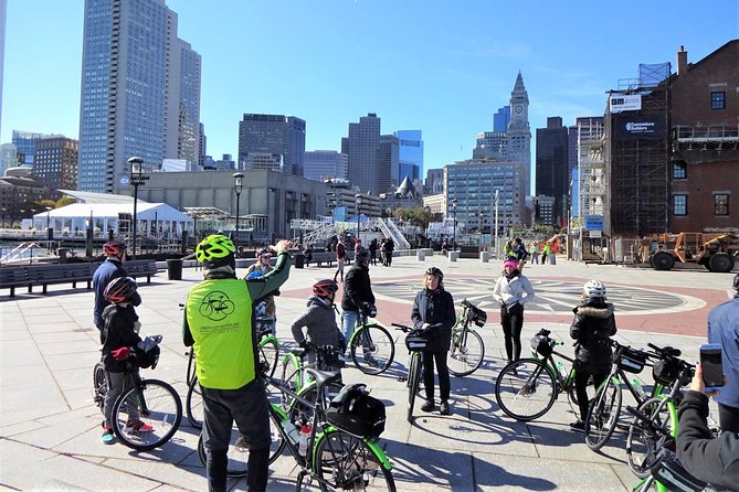 Boston City View Bicycle Tour: History and Landmarks - Practical Considerations