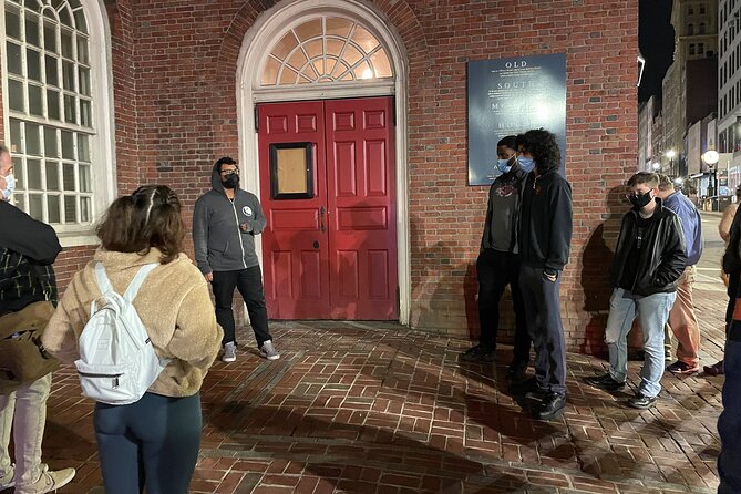 Boston Death and Dying Walking Ghost Tour - Issues and Concerns