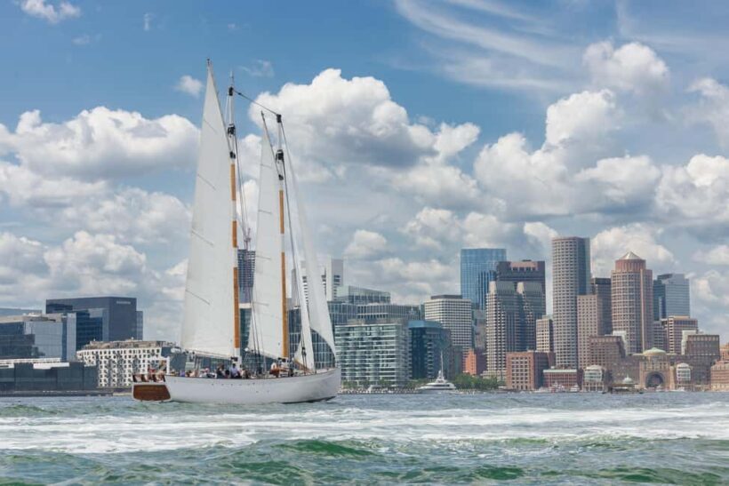 Boston: Downtown Harbor Sailing Cruise - Key Points