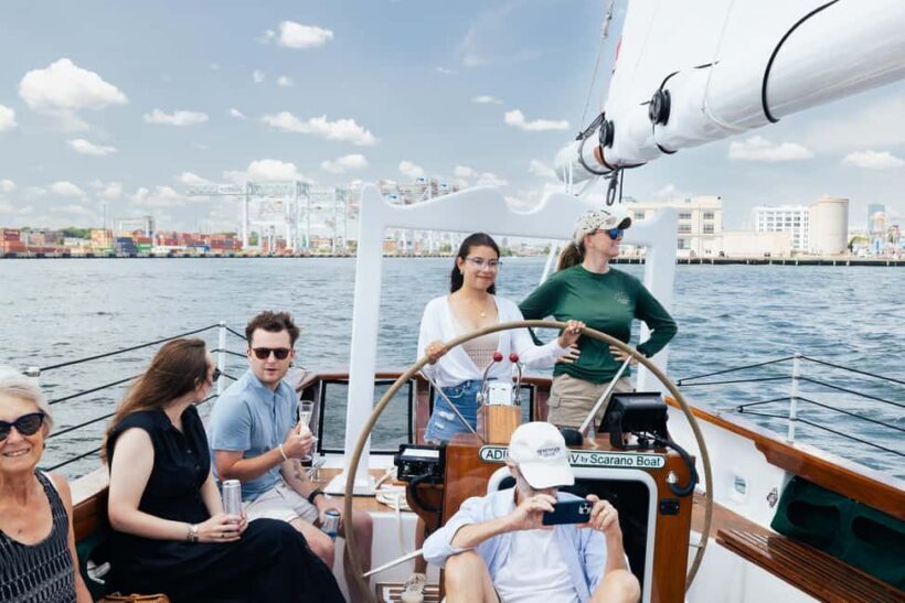 Boston: Downtown Harbor Sailing Cruise - The Charm of Boston from the Water