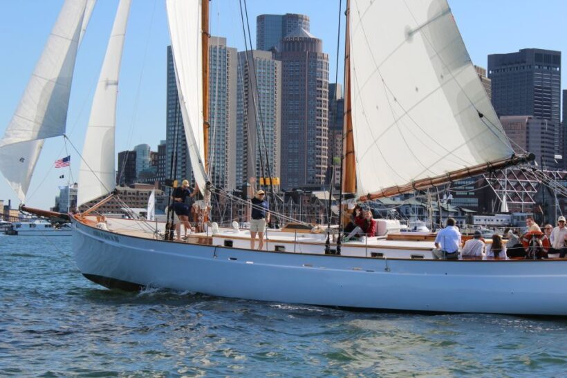 Boston: Downtown Harbor Sailing Cruise - FAQ About the Boston Downtown Harbor Sailing Cruise