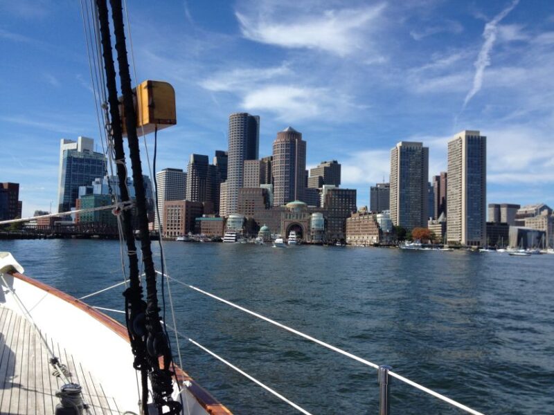 Boston: Downtown Harbor Sailing Cruise - The Itinerary and What You Can Expect