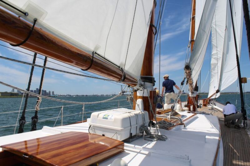 Boston: Downtown Harbor Sailing Cruise - Frequently Asked Questions