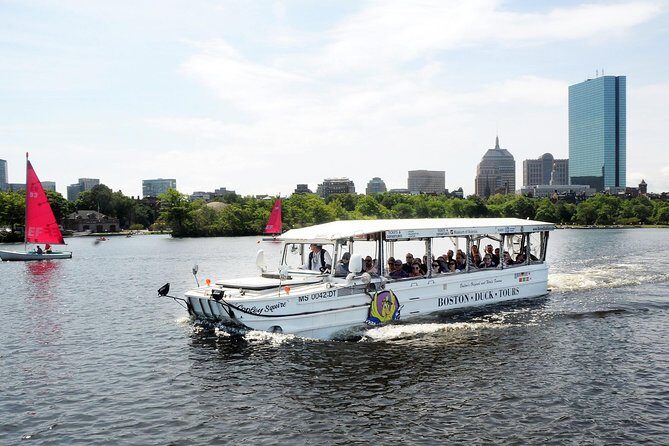 Boston Duck Boat Sightseeing City Tour with Cruise Along Charles River - An In-Depth Look at the Boston Duck Boat Tour