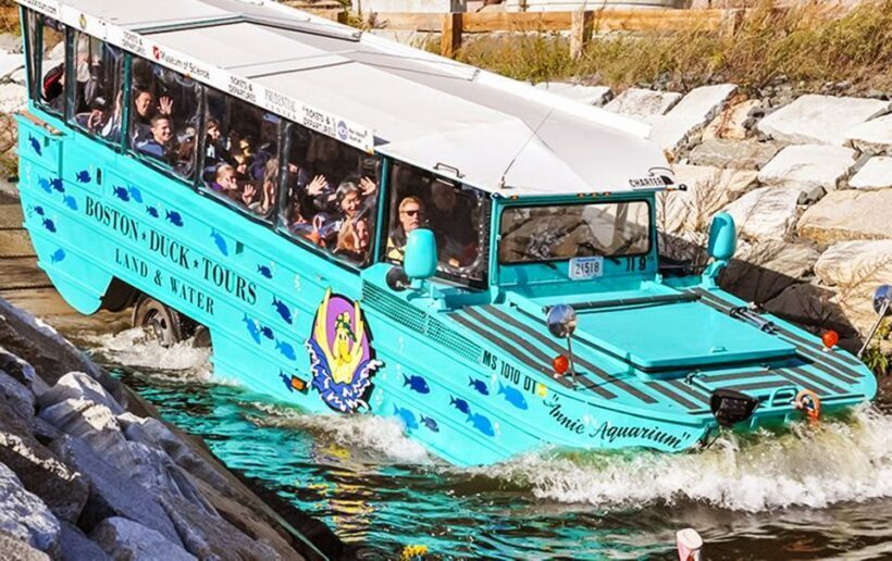 Boston Duck Tour: The Original and World-Famous - How the Itinerary Unfolds