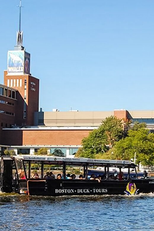 Boston Duck Tour: The Original and World-Famous - The Role of Guides and Narration