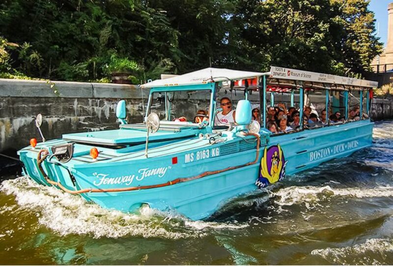Boston Duck Tour: The Original and World-Famous - Frequently Asked Questions