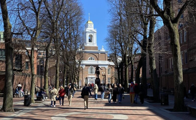 Boston: Freedom Trail Guided Walking Tour in French - Best Suited For