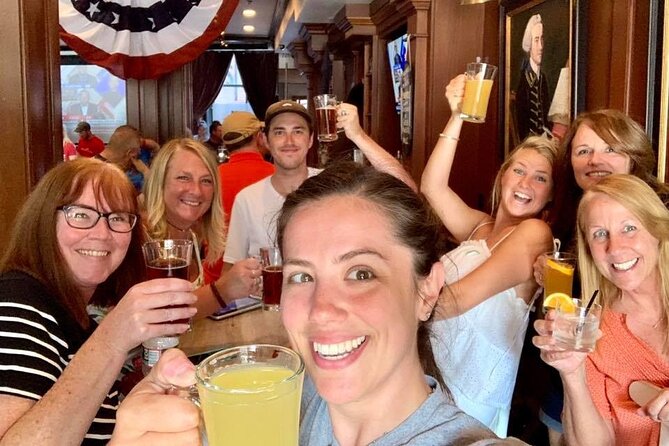 Boston Freedom Trail History Pub Crawl Small-Group Tour - Deep Dive into the Itinerary