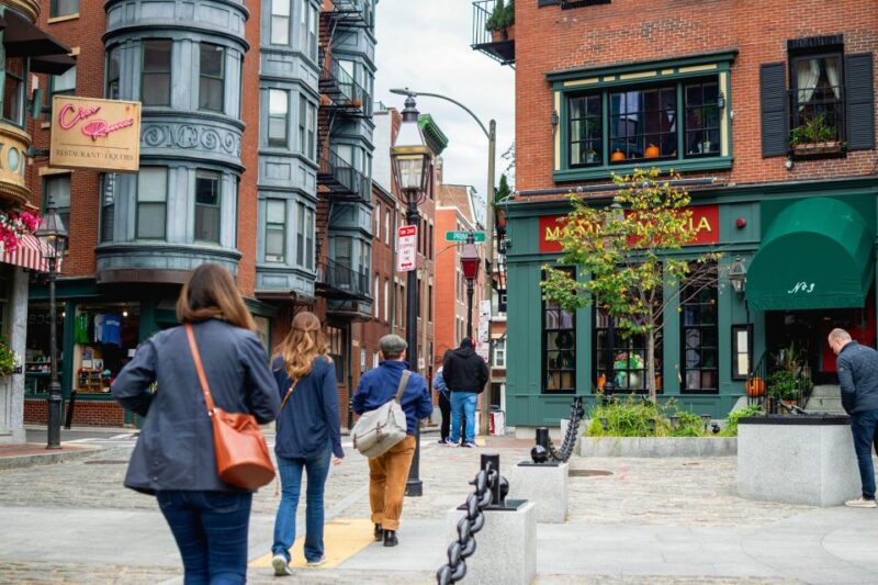 Boston: Freedom Trail History Small Group Walking Tour - Key Points