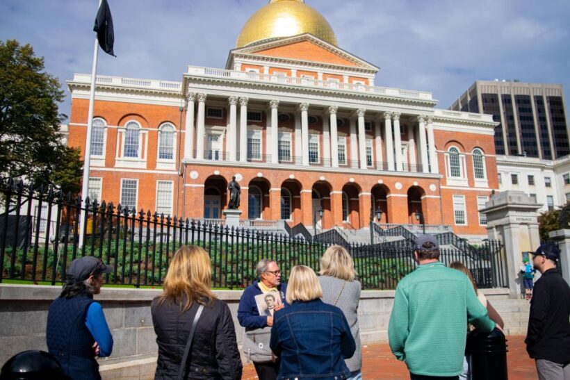 Boston: Freedom Trail History Small Group Walking Tour - The Reviews Say It All