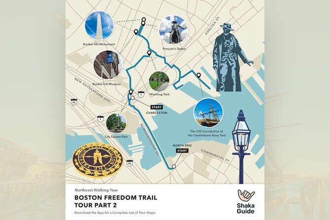 Boston Freedom Trail Self-Guided Audio Tour - An In-Depth Look at the Boston Freedom Trail Self-Guided Audio Tour