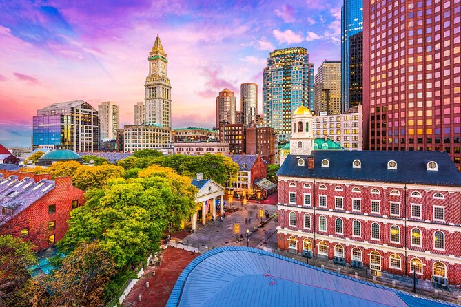 Boston Freedom Trail Self-Guided Tour With Audio Narration & Map - Practical Information for Travelers