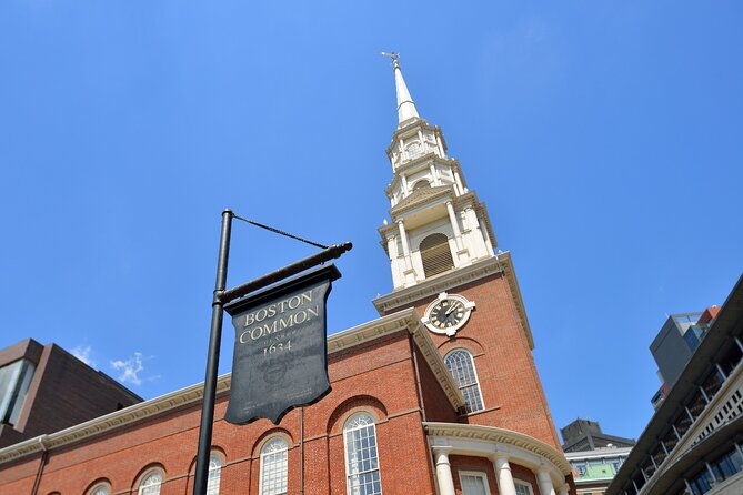 Boston Freedom Trail Self-Guided Tour With Audio Narration & Map - Frequently Asked Questions