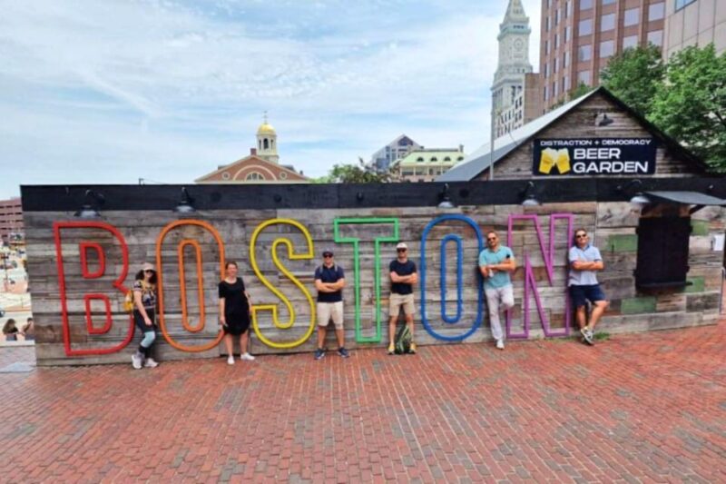 Boston: Full Revolution Story Epic Small Group Walking Tour - An Alternative to the Overcrowded Freedom Trail